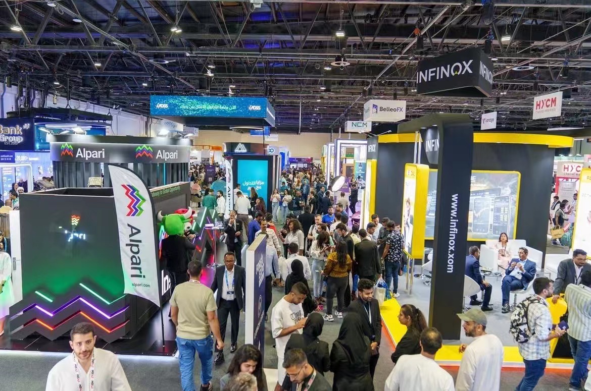 Brand Renewal, Cooperate Together, GVD Markets at Dubai Forex Expo ...